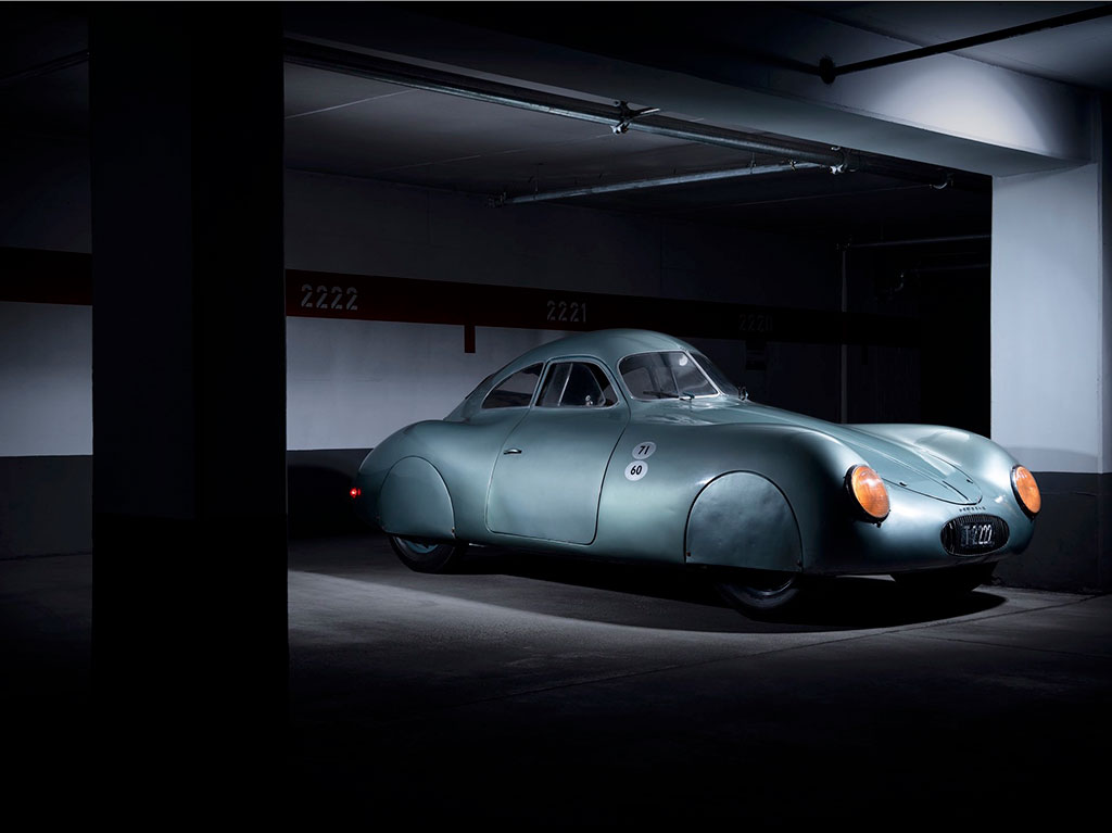Porsche Type 64 | Confusion dans le montant des enchères